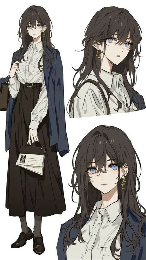 900 개의 여캐 아이디어 2025 캐릭터 일러스트 그림 일러스트레이션