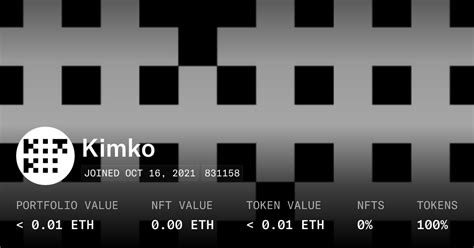 Kimko Profile Opensea