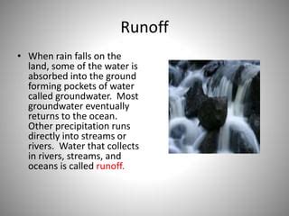Hydrologic Cycle And Groundwater Pptx
