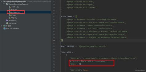 九、django之练手项目：员工管理系统（创建项目、app、表结构）django人员管理系统 Csdn博客