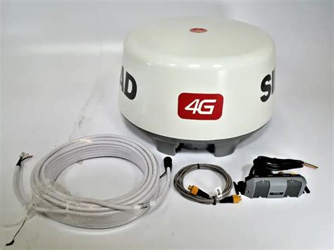 Simradlowrancebandgnavico Broadband 4g Radar Dome W Cables And Ri10