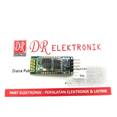 Jual Modul Hc 05 Bluetooth Hc05 Transceiver For Arduino Uno Mega Nano