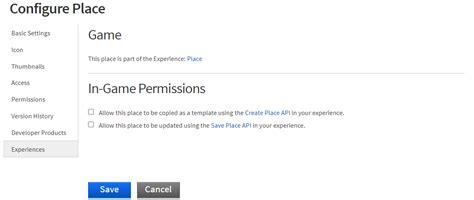 Game Createplace Recieved And Error 403
