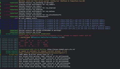Awaiting Scritps Help Discussion Cfx Re Community
