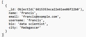 How To Query MongoDB With Like GeeksforGeeks