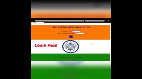 Online Voting System Using Java Youtube