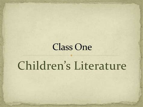 Elit 22 Class 5 Ppt