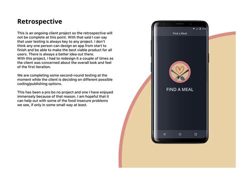 Case Study Native Mobile App IPhone And Android On Behance