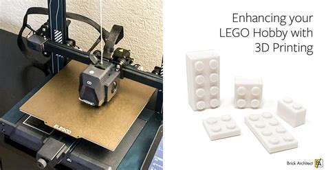 Enhancing Your Lego Hobby With 3d Printing Brick Architect