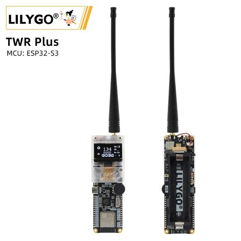 LILYGO T TWR Plus OpenEdition ESP S Walkie Talkie Development Board Integrated WIFI Bluetooth