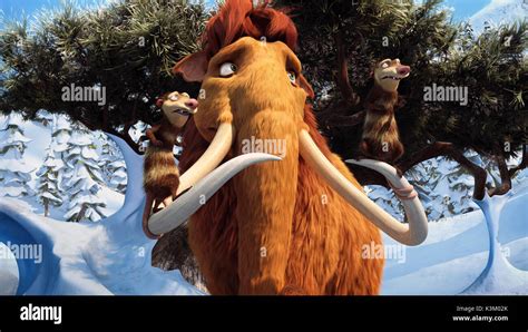 Ice Age Characters Ellie