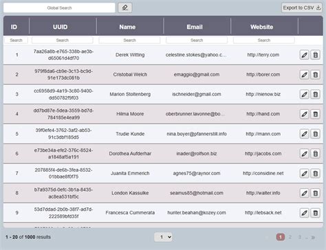 React Data Grid Lite 📘 Introduction