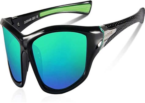 Lunettes De Soleil Homme Sport Polarisées 100 Anti Uv400 Cadre