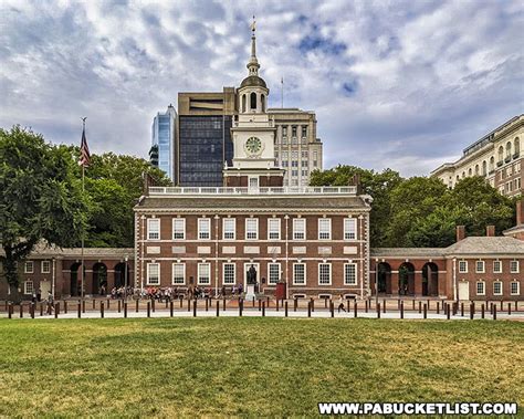 Exploring Independence Hall In Philadelphia