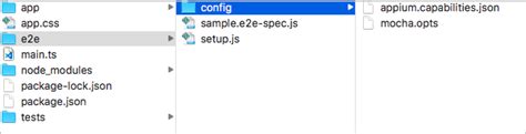 Nativescript Testing