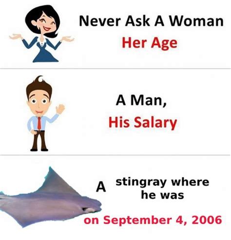 Sting Ray Meme Subido Por Josh Phish21 Memedroid