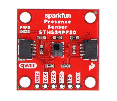 Sparkfun Human Presence And Motion Sensor Sths34pf80 Qwiic