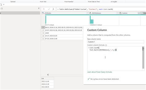 Solved Displaying 3 Last Values In Comma Separated List I Microsoft Fabric Community