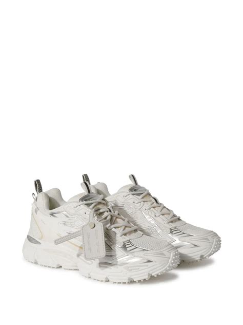 Off White Be Right Back Sneakers White Farfetch Uk