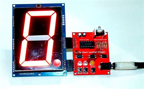 Basic Trigger Module Scoreduino 18 Diy Digital Scoreboards