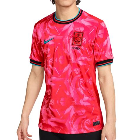 Camiseta Nike Corea Del Sur 2024 2025 Stadium Dri Fit Rojo