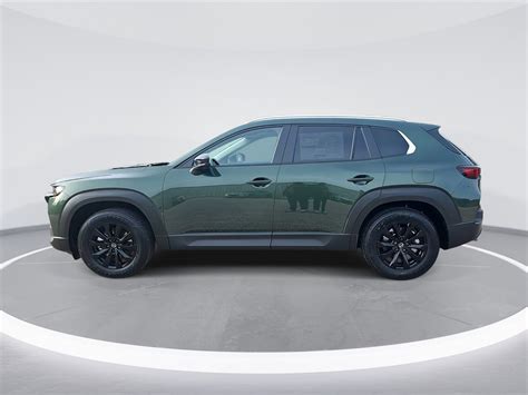 Cx 50北米仕様の新しいボディカラーcypress Greenの実車画像が出てきました。 つらつらとmazda
