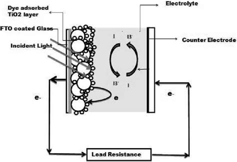 Working Principle Of Dssc Download Scientific Diagram