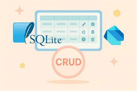Basic Crud Operation With Sqlite In Dart Free Source Code And Learn Coding
