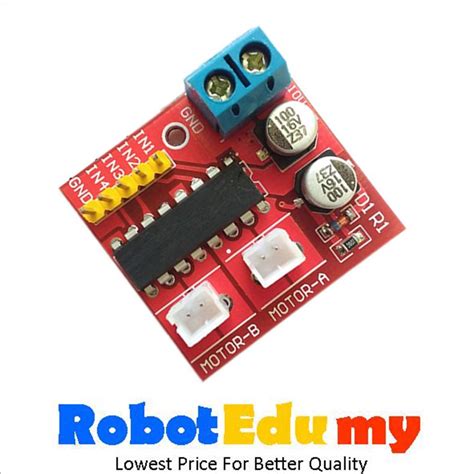 A Mini Dual Channel DC Motor Driver PWM Speed Control Beyond L N