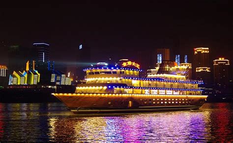 重庆旅游船 观光旅游船 大山谷图库