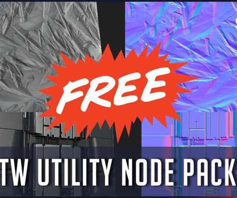 Artstation Stw Substance Designer Utility Node Pack 1 Resources