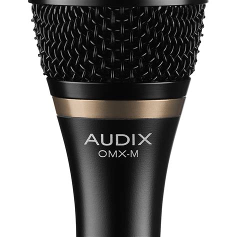 Omx M Dynamic Vocal Microphone Ax Omx M Audix Global