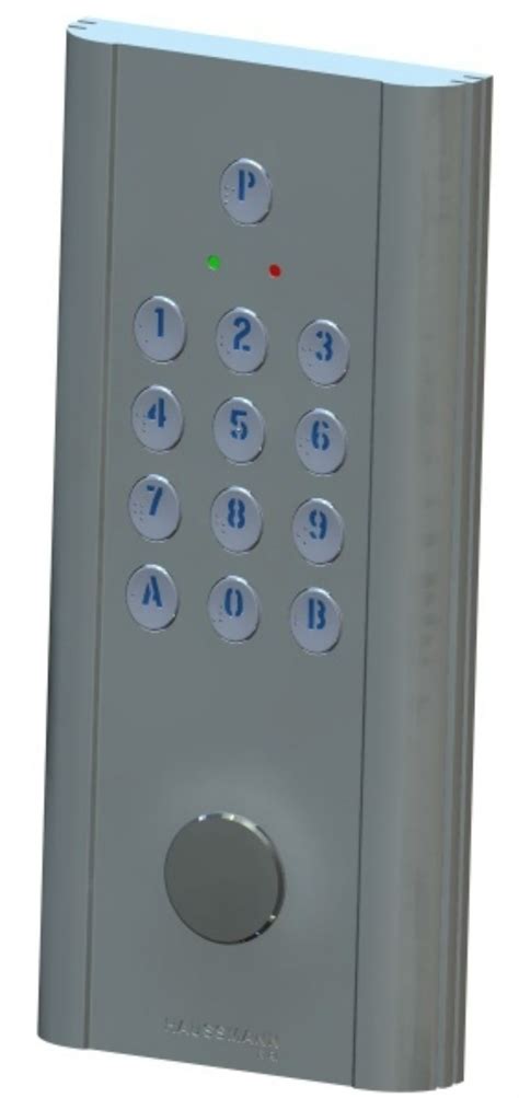 Digicode Programmable Distance Controle D Acc S