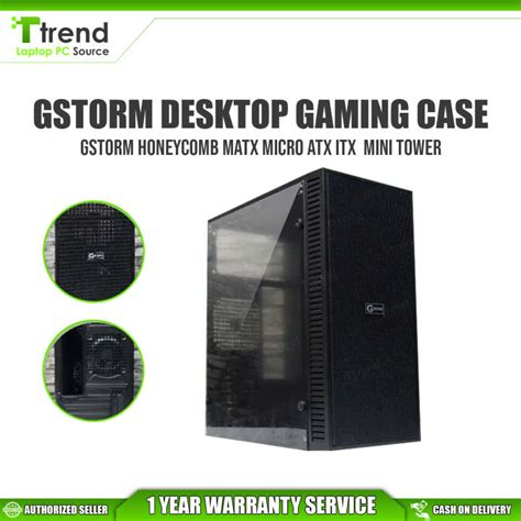 Gstorm Honeycomb Matx Micro Atx Itx Mini Tower Desktop Gaming Case Pc Computer Cpu Case Brand