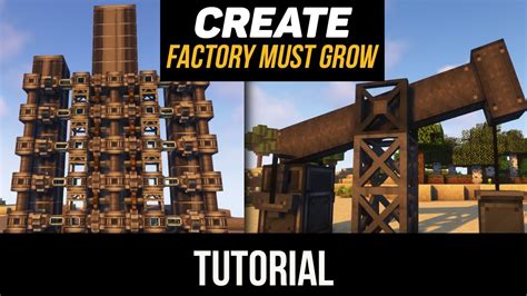 Building The Ultimate Minecraft Factory Step By Step Tutorial Jkek