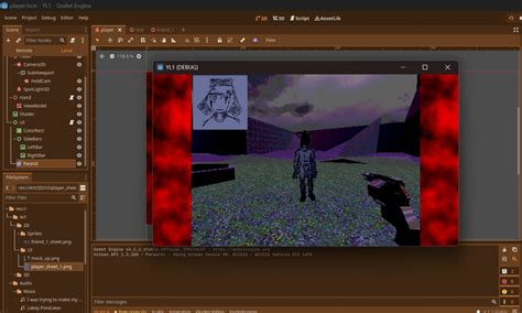 how to make node2ds align right with control nodes r godot
