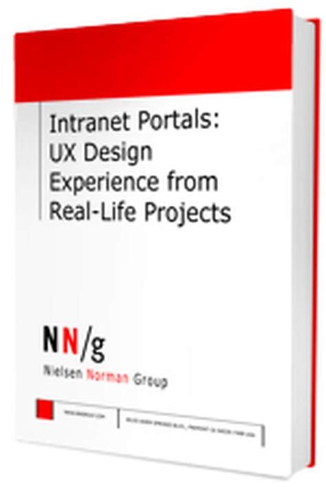 Intranet Portals Ux Design Nielsen Norman Group Research Report Nn G