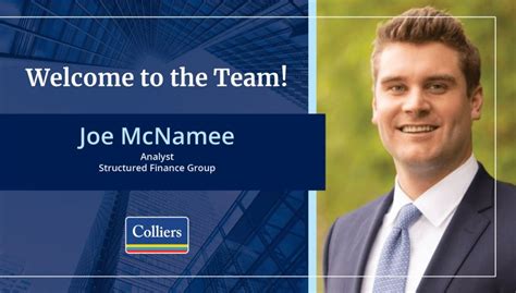 We Are Thrilled To Announce Joe Mcnamee Has Joined The Los Angeles Structured Finance Group As
