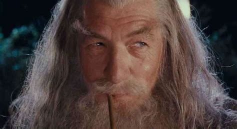 Gandalf A Wizard Is Never Late Mystery Of Existence