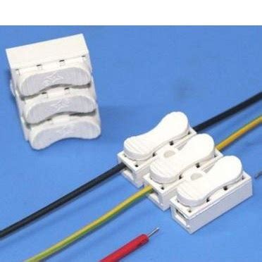 Jual Terminal Socket Sambungan Kabel Listrik Quick Connect Wire Connect Shopee Indonesia
