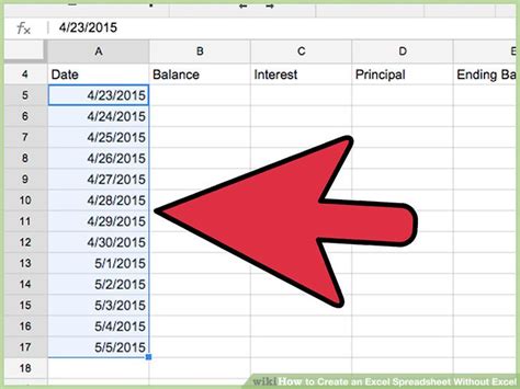 How To Create An Excel Spreadsheet Without Excel Steps
