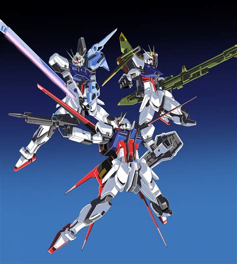 Strike Gundam Mobile Suit Gundam Seed Image By Ilshima060123