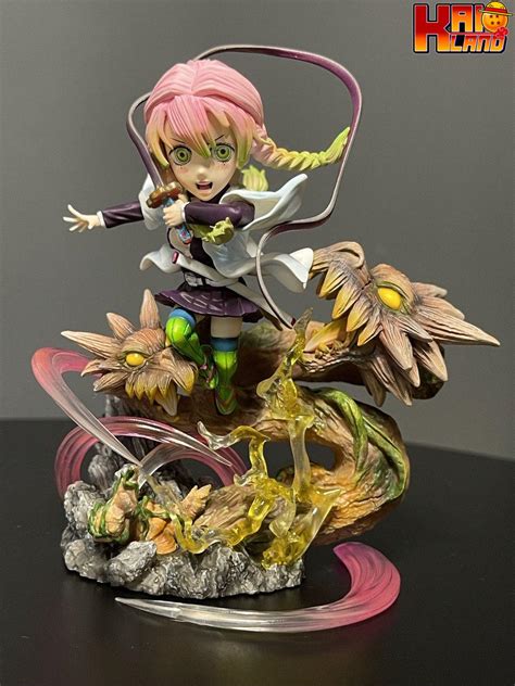 Kimetsu No Yaiba G5 Studio Mitsuri Kanroji Resin Statue Kaioland