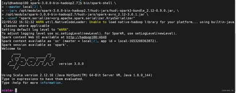hudi学习二：spark shell操作hudi spark shell hudi csdn博客