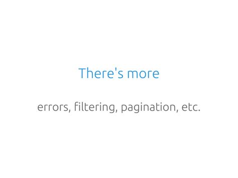 the json api spec speaker deck