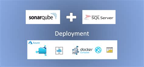 Sonarqube And Sql Server In Azure App Service For Containers With