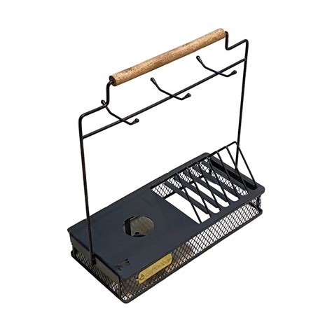 قیمت و مشخصات استند لیوان مدل کافی بار زیراکو