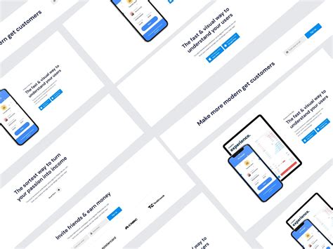 call to action ui kit ui kits and libraries ~ creative market