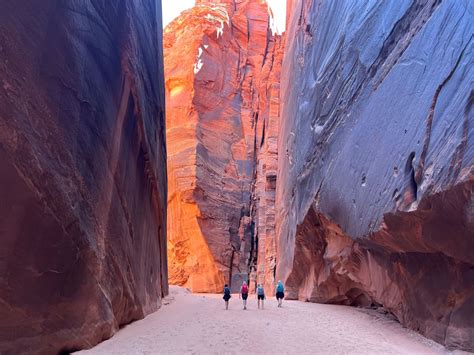 Hike Buckskin Gulch One Of The Longest Slot Canyons In The World