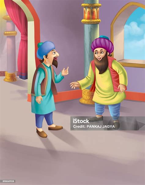 Mulla Nasruddin Story Stock Illustration Download Image Now Adult